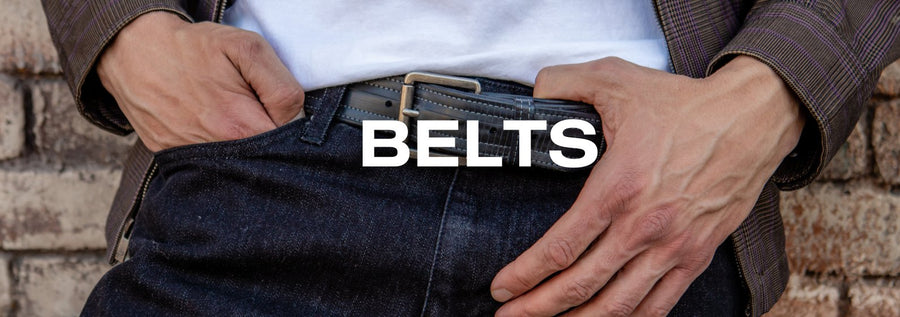 Eco Friendly Belts Collection | Alchemy Goods