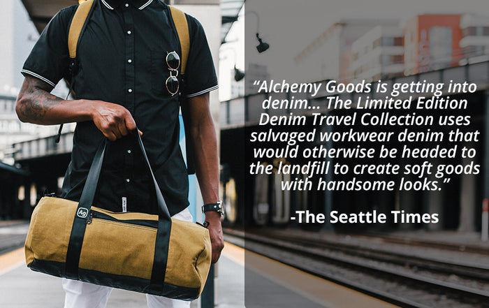 Limited Edition Denim Travel Collection – Alchemy Goods
