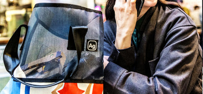 Upcycled Bags & Accessories | Recycled Bike Tubes – Alchemy Goods