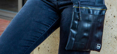 Upcycled Bags & Accessories | Recycled Bike Tubes – Alchemy Goods