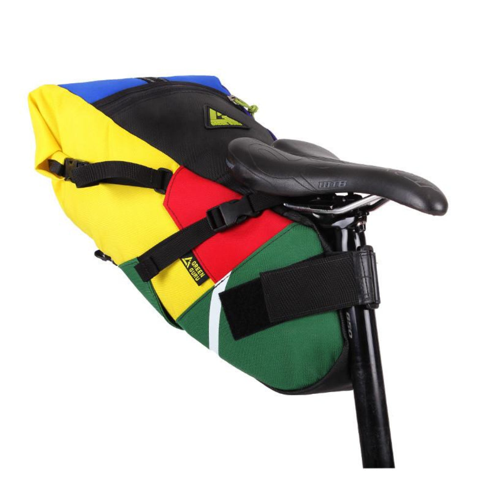 Green Guru- Hauler Seat Bag Bike Pack – Alchemy Goods
