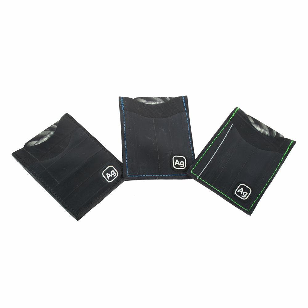 Night Out Ultra Slim Wallet Made from Bike Tube | Alchemy Goods